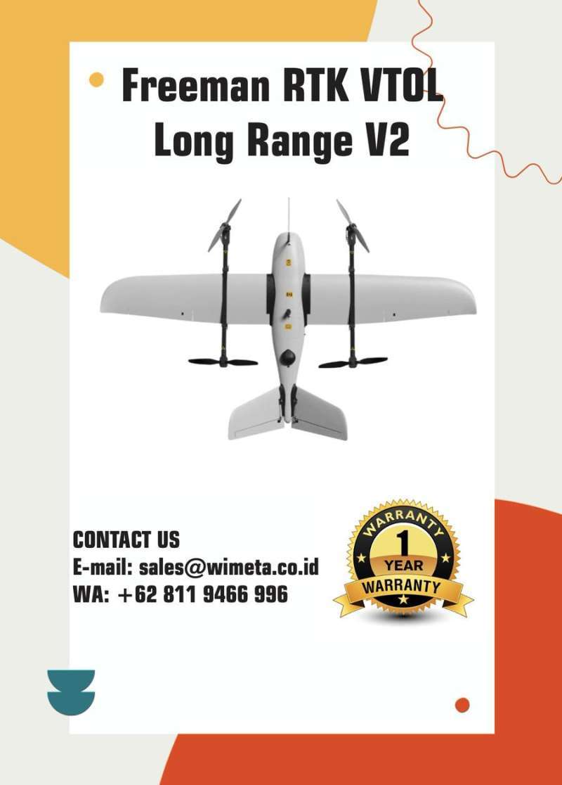 Jual Freeman RTK VTOL Long Range V2 di Seller WIMETA - Kota Jakarta ...