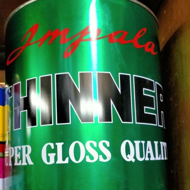 Promo Thinner Impala Galon 5 Liter Diskon 23% Di Seller Ponda Store ...