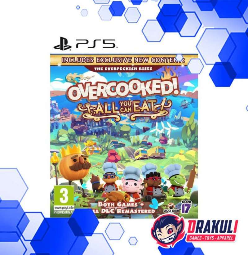 Jual PS5 Overcooked All You Can Eat (Reg 2/Euro/Eng) di Seller Drakuli Games Official Store ...
