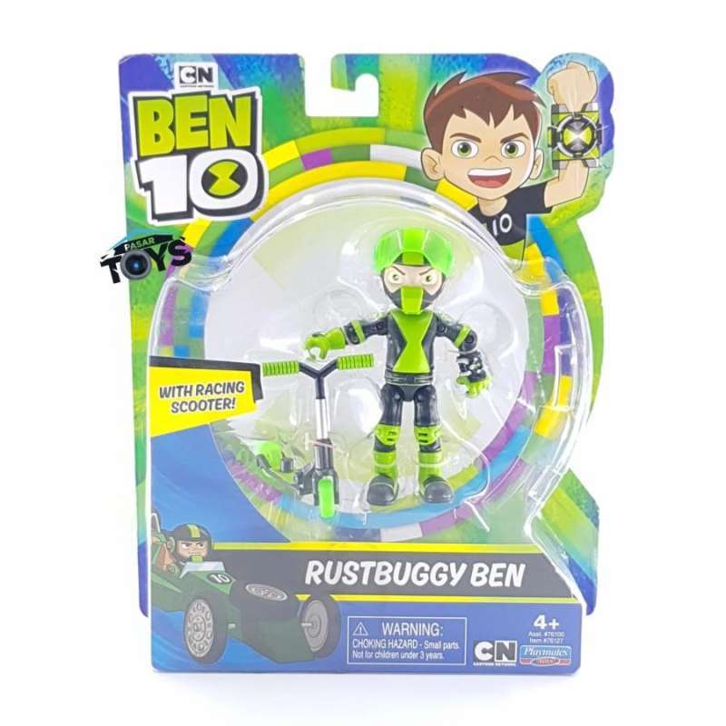 Jual Ben 10 Figure Rust Buggy Ben Original Di Seller Pasar Toys - Kapuk ...