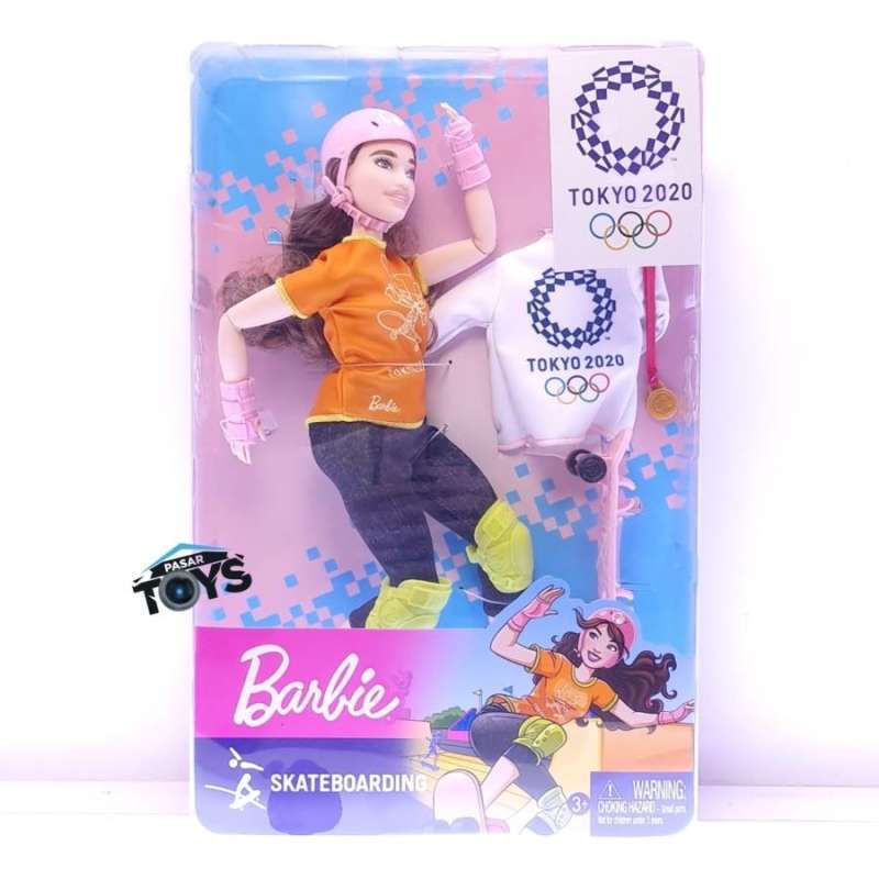 Jual Barbie Olympic Games Tokyo 2020 Doll Original Mattel di Seller Pasar Toys - Kapuk Muara ...