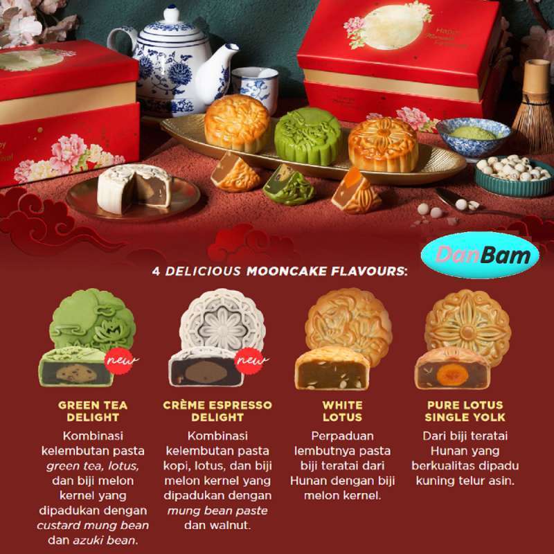 Jual Mooncake Premium Amway Enak Halal Sehat Tanpa Pengawet Four Season ...