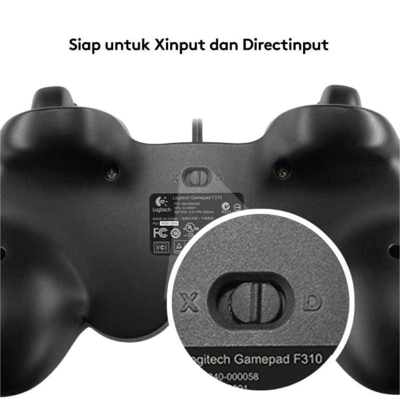 Jual Logitech F310 Gamepad Joystick Game Stick Controller Di Seller Chipsmartshop - Chipsmart ...