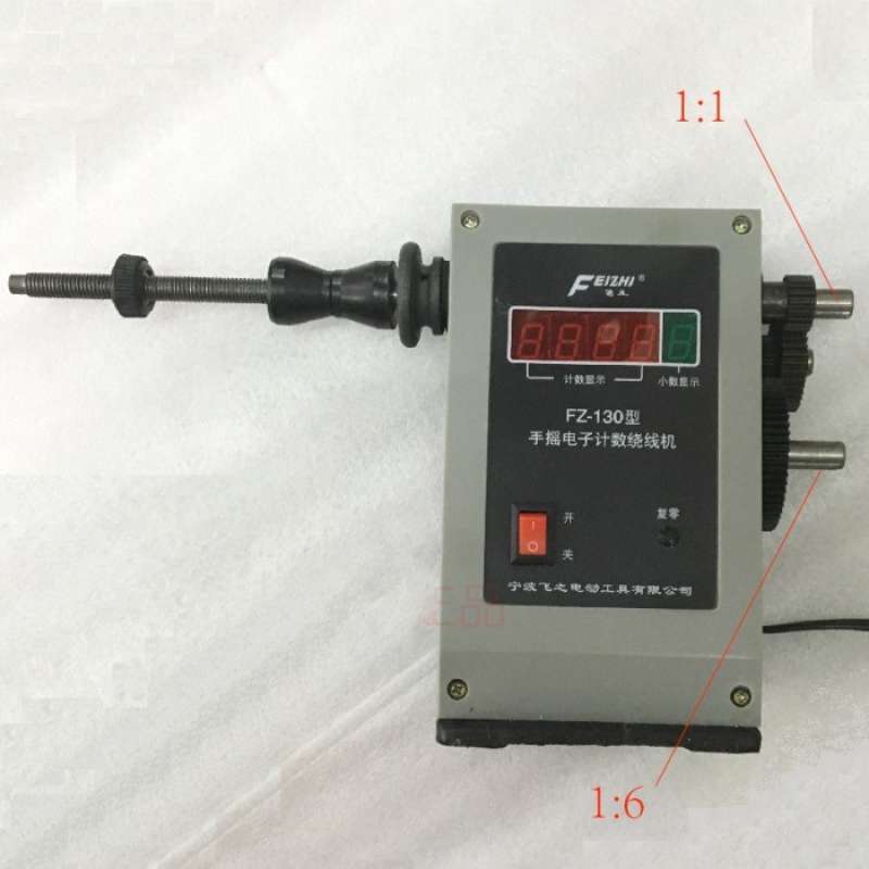 Jual Fz130 Manual Hand Coil Winding Machine Coiling Winder Lcd Display ...