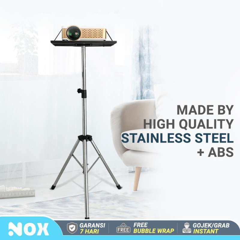 Jual Projector Stand Tripod Standing Meja Tiang Penyangga Proyektor ...