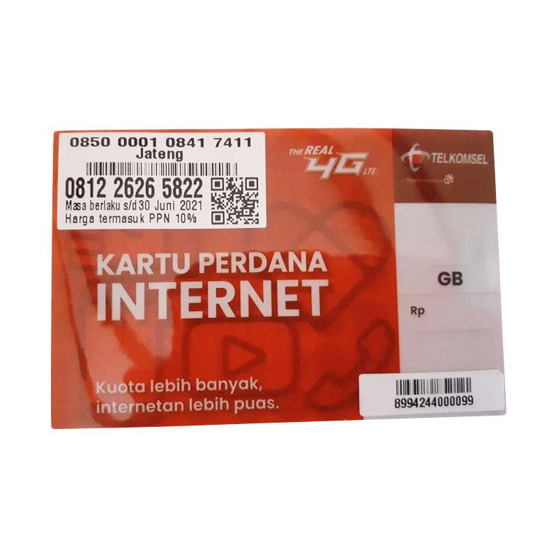 Jual Telkomsel Simpati Nomor Cantik 0812 2626 5822 Kartu Perdana [4G LTE] di Seller Nomor Cantik ...