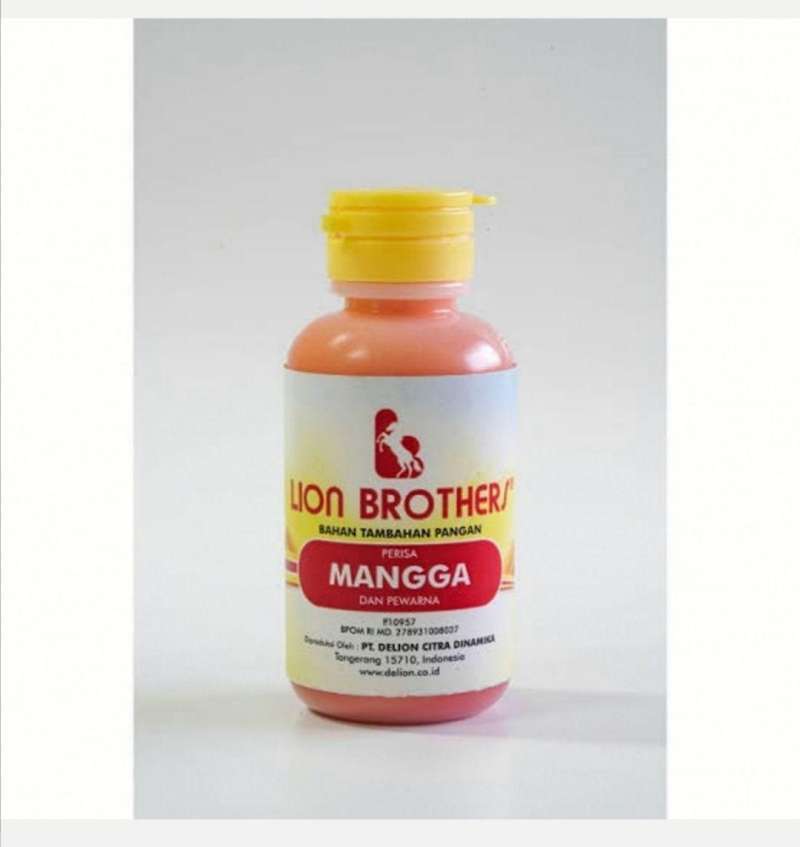 Promo PASTA perisa pewarna makanan minuman rasa MANGGA 55ml Diskon 24% ...