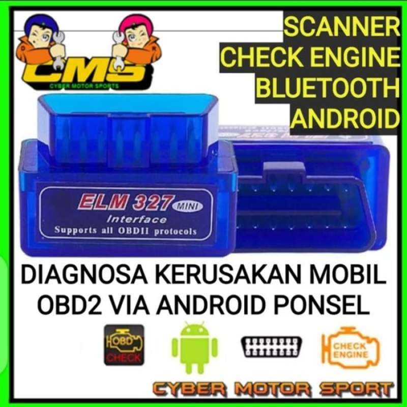 Promo Premium Alat Scanner deteksi kerusakan mobil. Scanner OBD2 ...