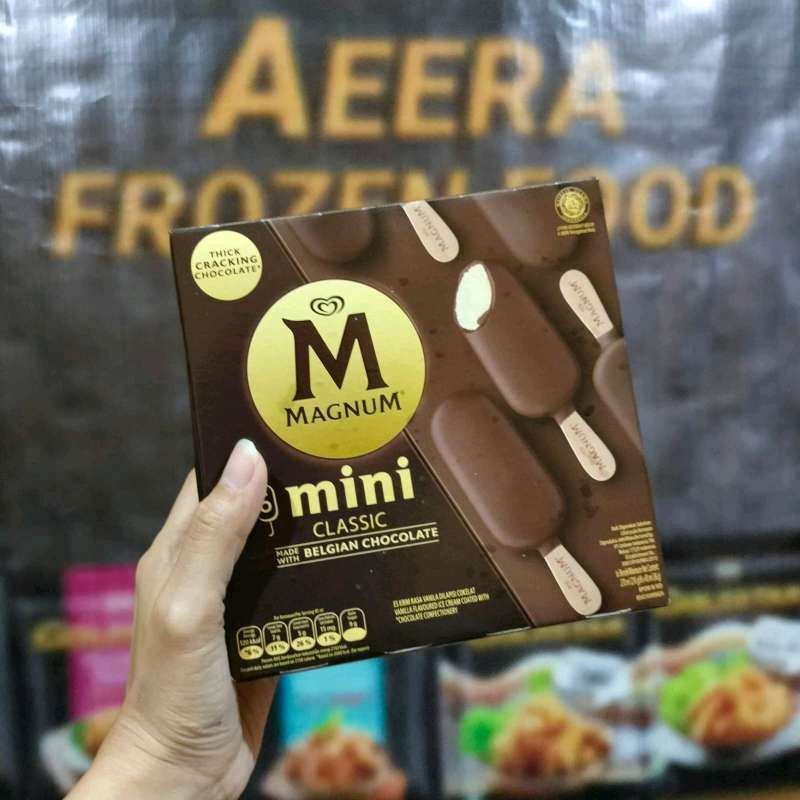 Jual Magnum Mini Classic Made With Belgian Chocolate di Seller Aeera ...