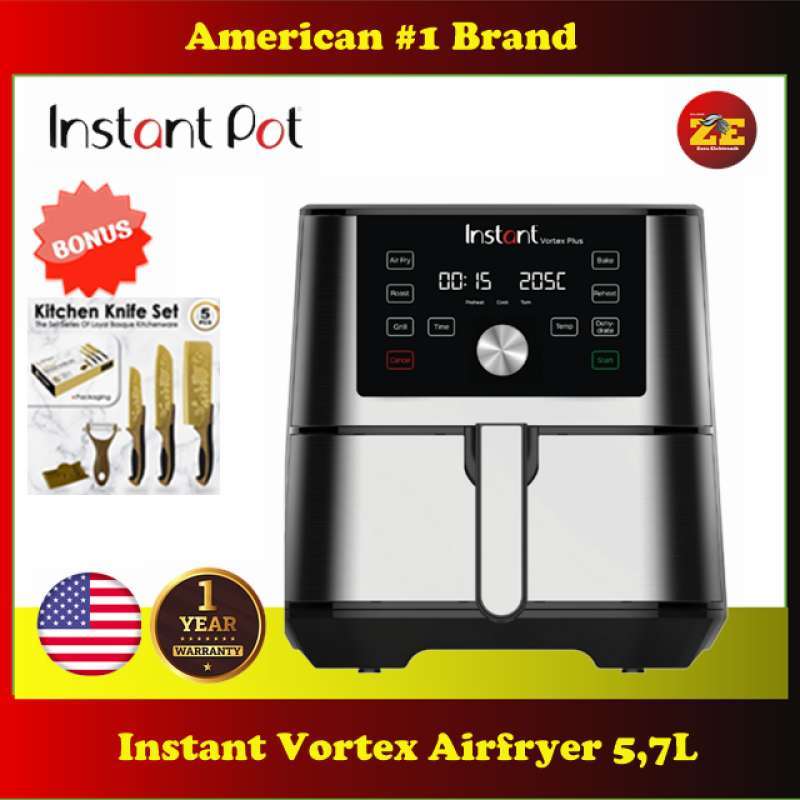 Promo Instant Pot Vortex Plus Air Fryer 6 Quart (5,7 L) American #1 ...