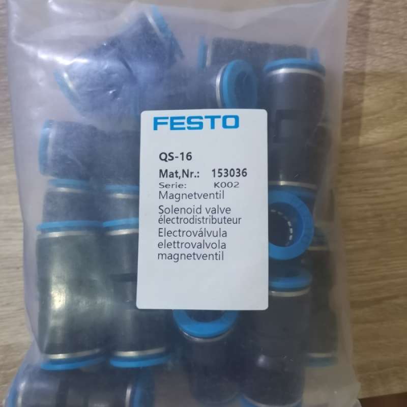 Jual Qs 16-16 Festo Straight Fitting Tubing To Tubing Qs 16-16 Di ...