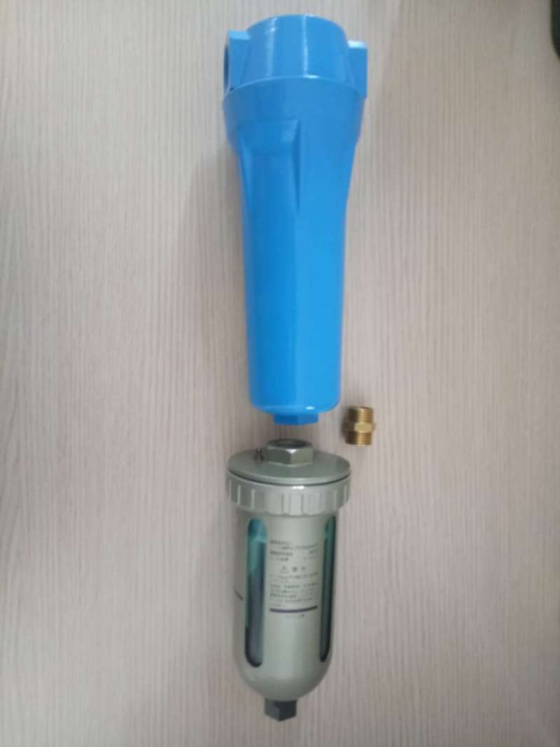 Jual 1 Set Pre-after Filter Ef-015 + Auto Drain Di Seller Umar Store ...