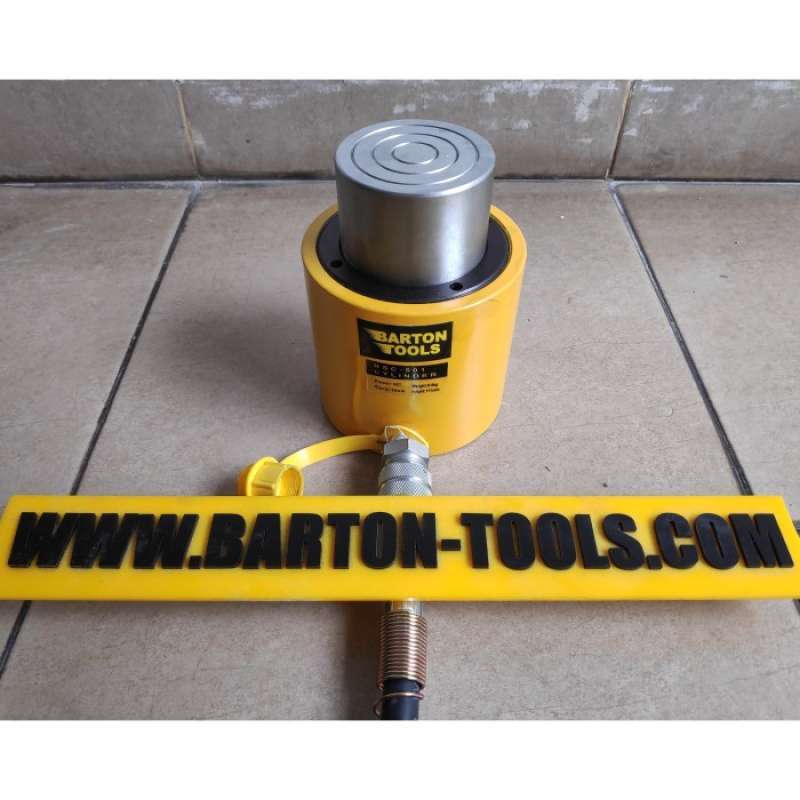 Jual 50 Ton 50mm Medium Hydraulic Cylinder Rsc Barton Hidrolik Silinder ...