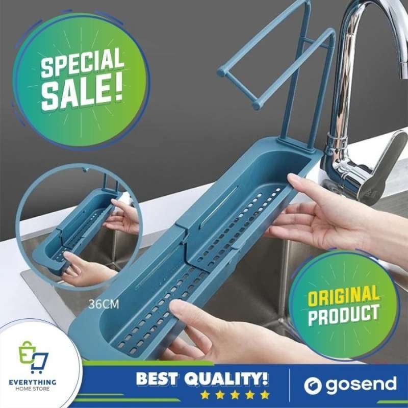 Jual Sink Rack v2 ORIGINAL di Seller Matchalatte Collection - | Blibli