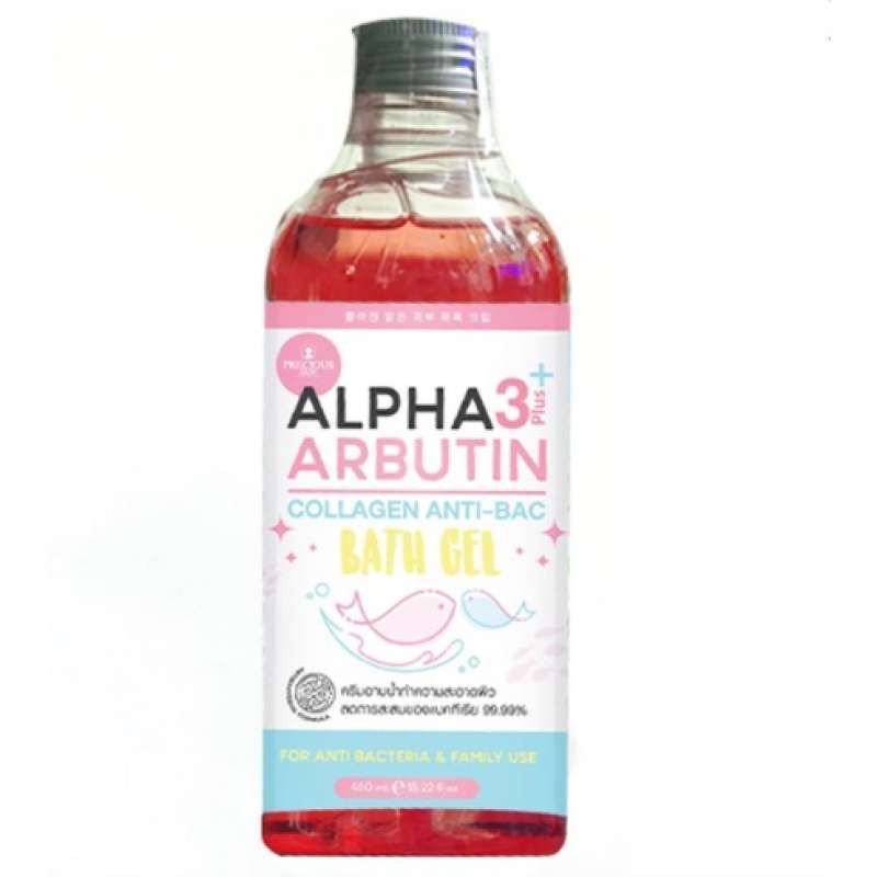Jual ( Aa2 ) Alpha Arbutin Bath Gel Anti Bacterial 450ml / Sabun Mandi ...