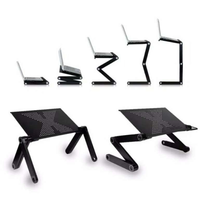 Promo Meja Laptop Praktis Lefannia Model Simple Diskon 1% Di Seller ...