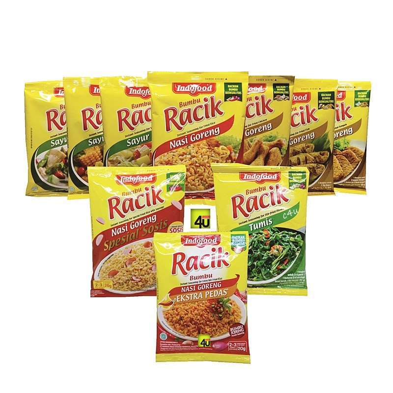 Promo Indofood RACIK - Bumbu Bubuk Instant - 1 sachet - SAYUR LODEH ...