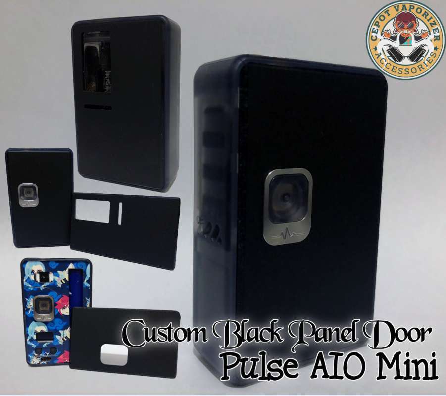 Jual Custom Black Panel Door for Pulse AIO Mini di Seller Cepot ...