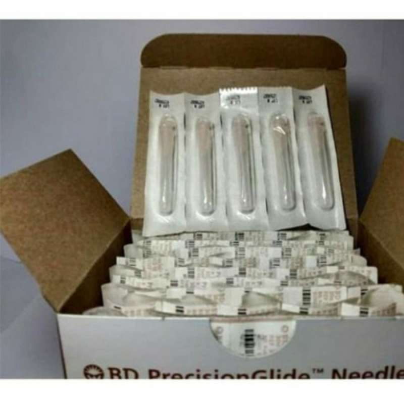 Promo Bd Precisionglide Needle 30g X 1/2 Diskon 11% Di Seller Fleurr ...
