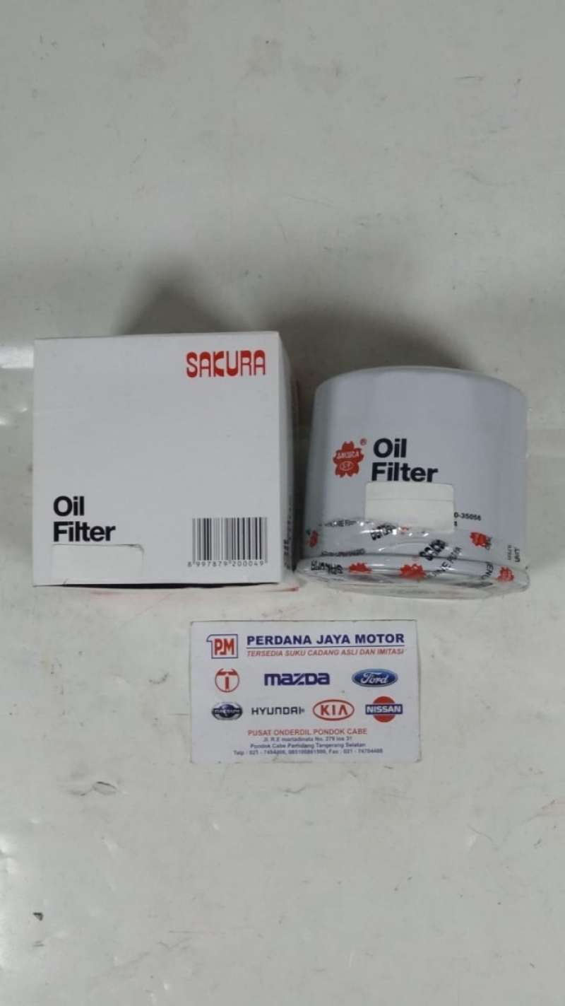 Promo Oil Filter Oli Hyundai Accent Cakra Verna Avega Trajet Elantra Diskon 42% di Seller ADELIO ...
