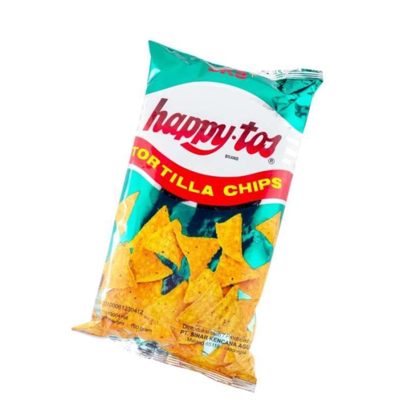 Jual Happy Tos Tortilla Chips Hijau [160 G] Di Seller Aga Mart ...