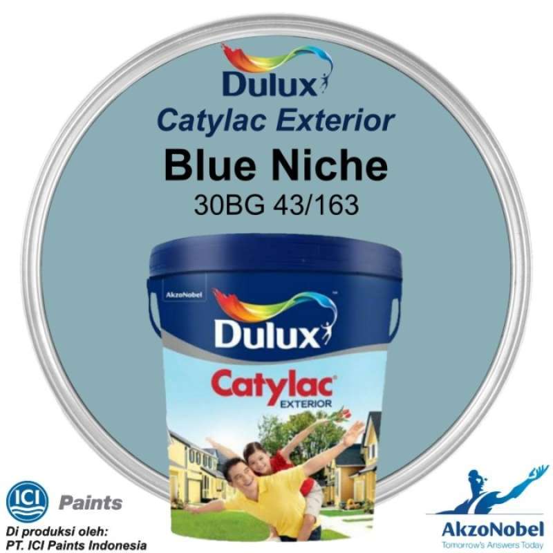 Jual Cat Dulux Catylac Exterior 25 Kg - Blue Niche 30bg 43/163 Di ...