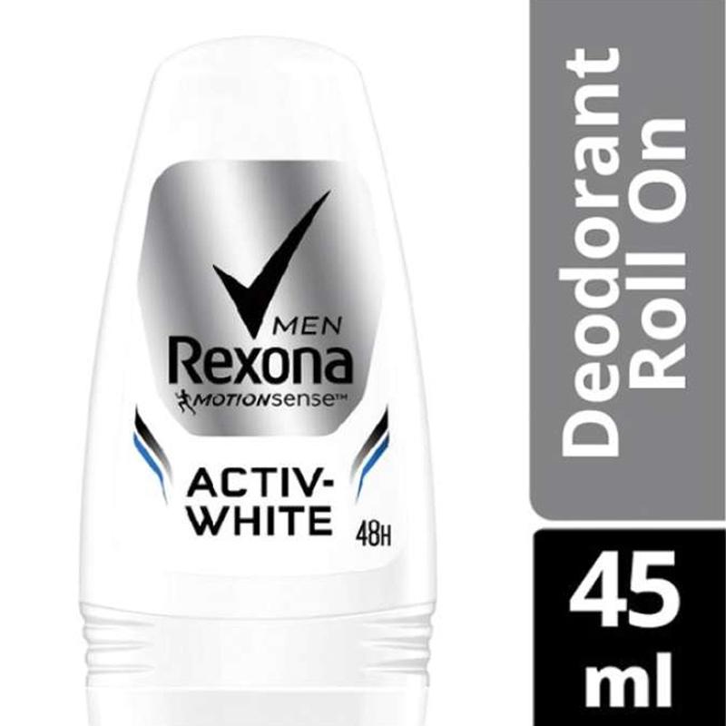 Jual Rexona Men Active-white Deodorant [45 Ml] Di Seller Deya_mart ...