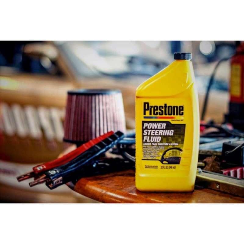 Promo Prestone Oli Minyak Cairan Power Steering Fluid Oil Red Merah 946 ...