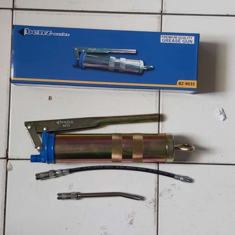 Promo Pompa Gemuk / Grease Gun 400Cc Diskon 33% di Seller Aang Storee ...