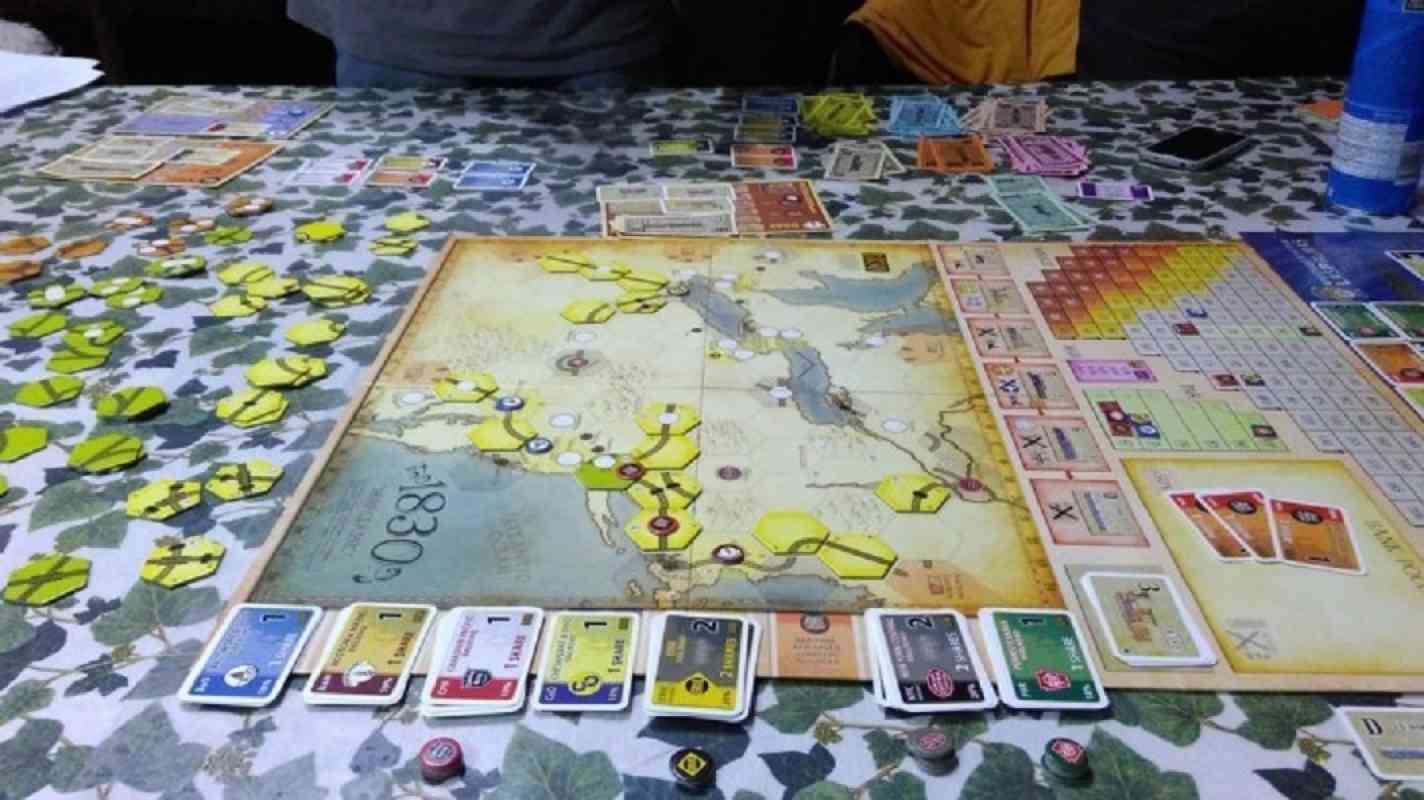 Jual 1830 Railways And Robber Baron Revised Edition Board Game Di ...