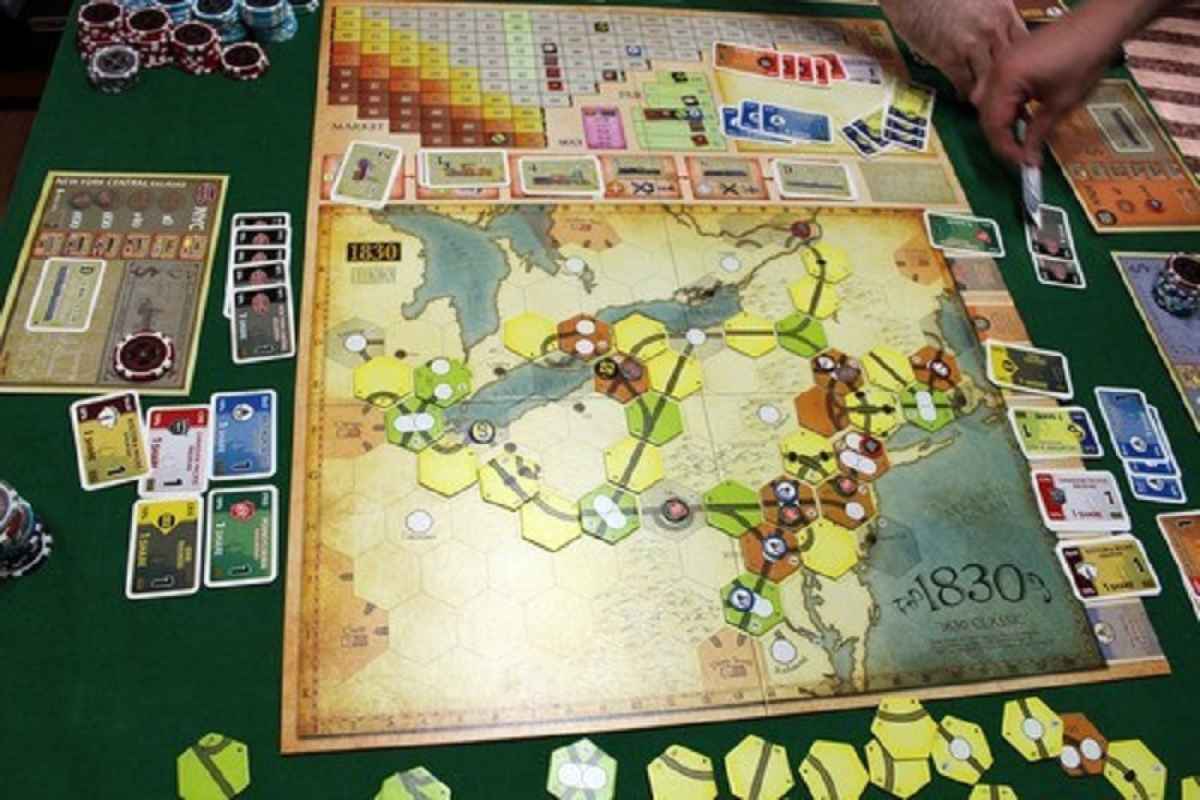 Jual 1830 Railways And Robber Baron Revised Edition Board Game Di ...