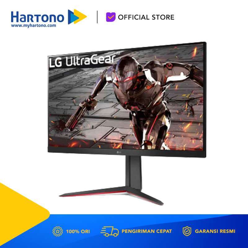 Jual Lg 32 Inch Ultragear Qhd Hdr Monitor 32gn650-b Di Seller Myhartono ...
