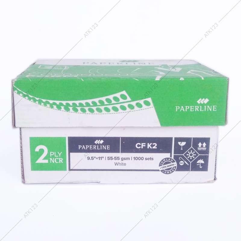 Jual Continuous Form Paperline 2 Ply 9 1/2 x 11 in (K2) di Seller ...
