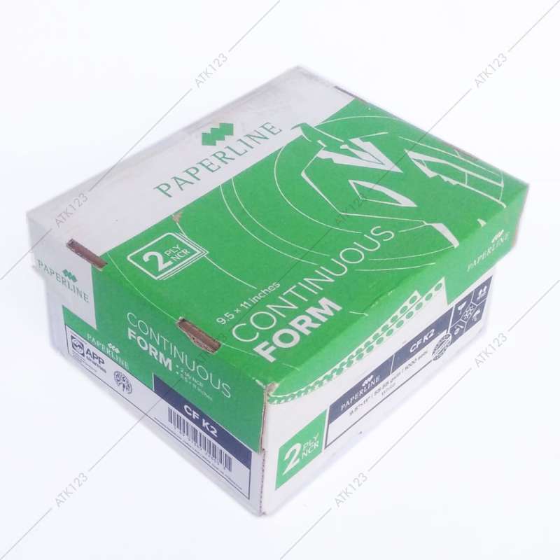 Jual Continuous Form Paperline 2 Ply 9 1/2 x 11 in (K2) di Seller ...