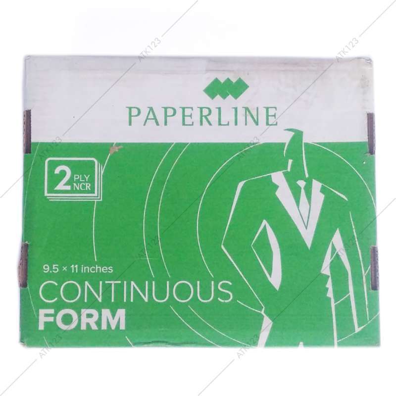 Jual Continuous Form Paperline 2 Ply 9 1/2 x 11 in (K2) di Seller ...