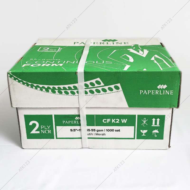 Jual Continuous Form Paperline 2 Ply Warna 9 1/2 X 11 In (k2 W) Di ...