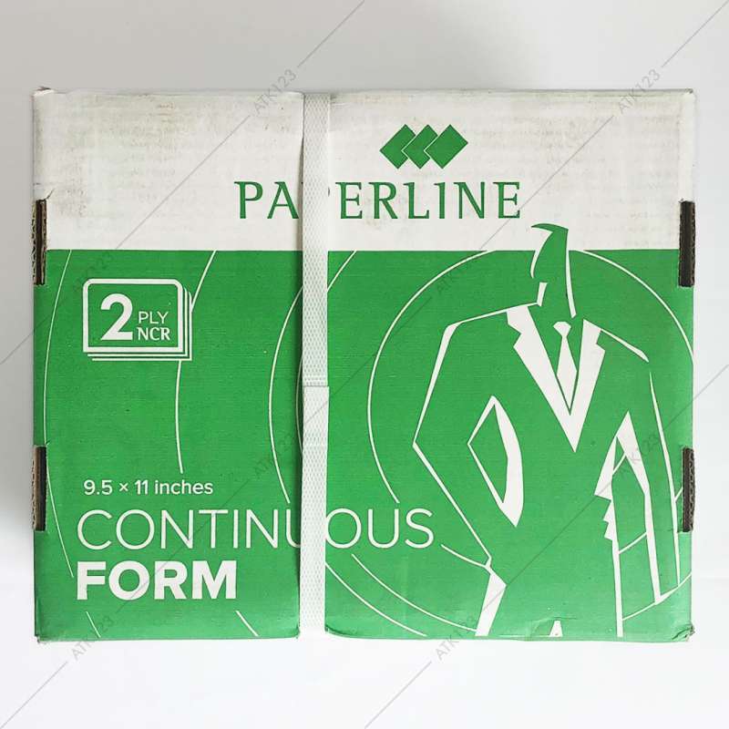 Jual Continuous Form Paperline 2 Ply Warna 9 1/2 X 11 In (k2 W) Di ...