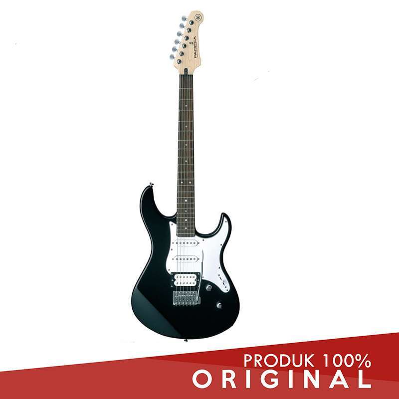 Jual Yamaha Gitar Elektrik Pacifica PAC112V Hitam di Seller Wijaya Musik Putra - Wijaya Musik ...