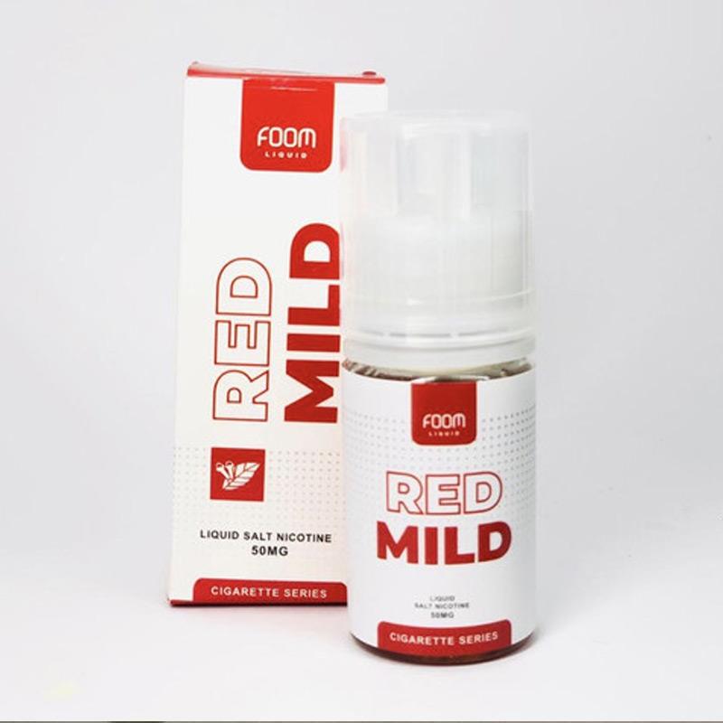 Jual Foom Lab CIGARETTE SERIES RED MILD 30ML 50MG SALTNIC LIQUID VAPOR ...