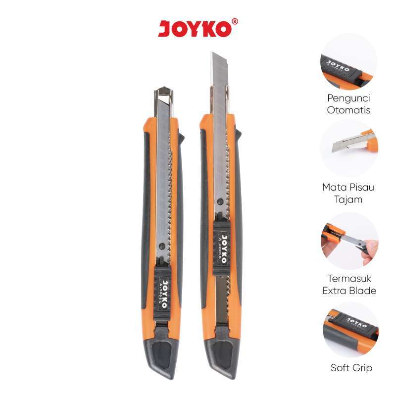 Cutter Joyko - Harga Terbaru Juni 2024 & Gratis Ongkir | Blibli