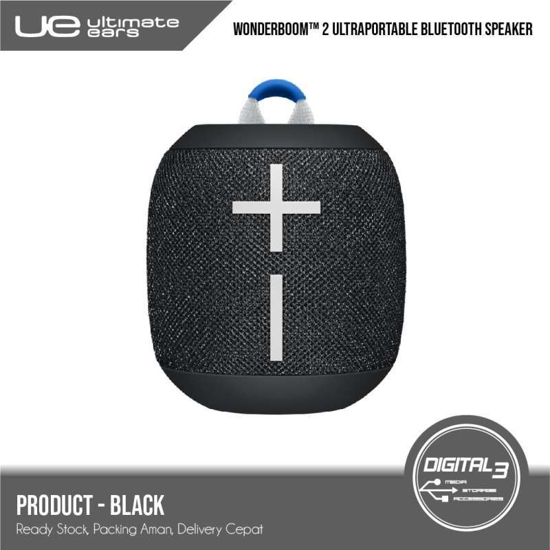 Jual UE Ultimate Ears Wonderboom 2 Bluetooth Speaker Outdoor IP67 Resmi ...