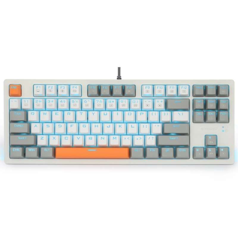 Jual E-YOOSO K620 87% TKL RGB Hotswap Mechanical Gaming Keyboard ...
