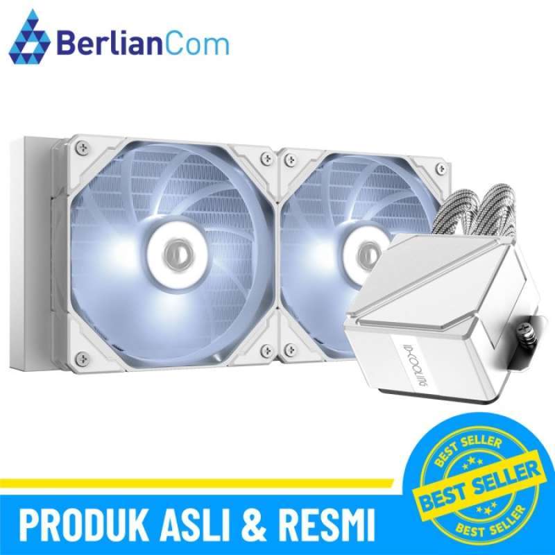 Jual ID-COOLING DASHFLOW 240 Basic WHITE AIO CPU Water Cooling di ...
