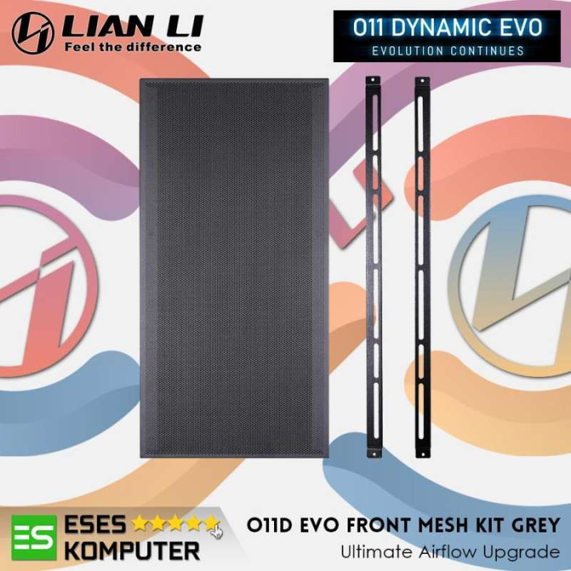 Jual LIAN LI O11D EVO Front Mesh Kit | Front Panel Airflow Upgrade di ...