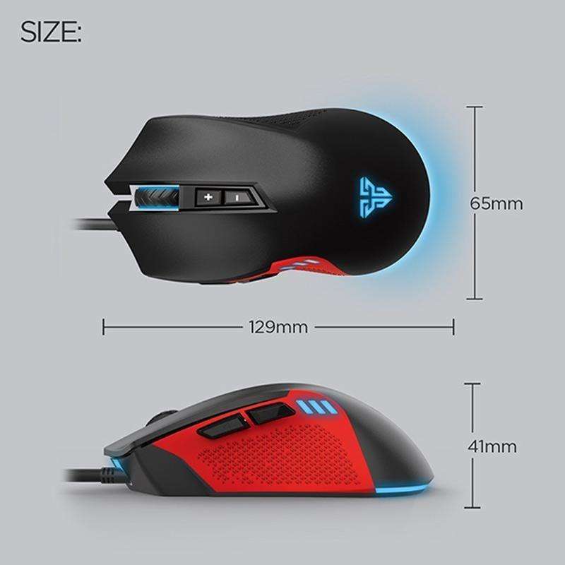 Jual Mouse Fantech X15 X-15 Phantom Rgb | 7d Macro | Mouse Gaming Di ...