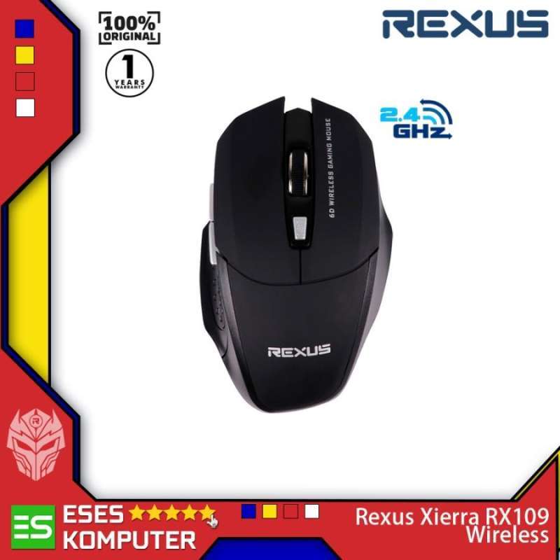 Jual Rexus Rx Mouse Original Murah - Harga Diskon Juli 2024 | Blibli