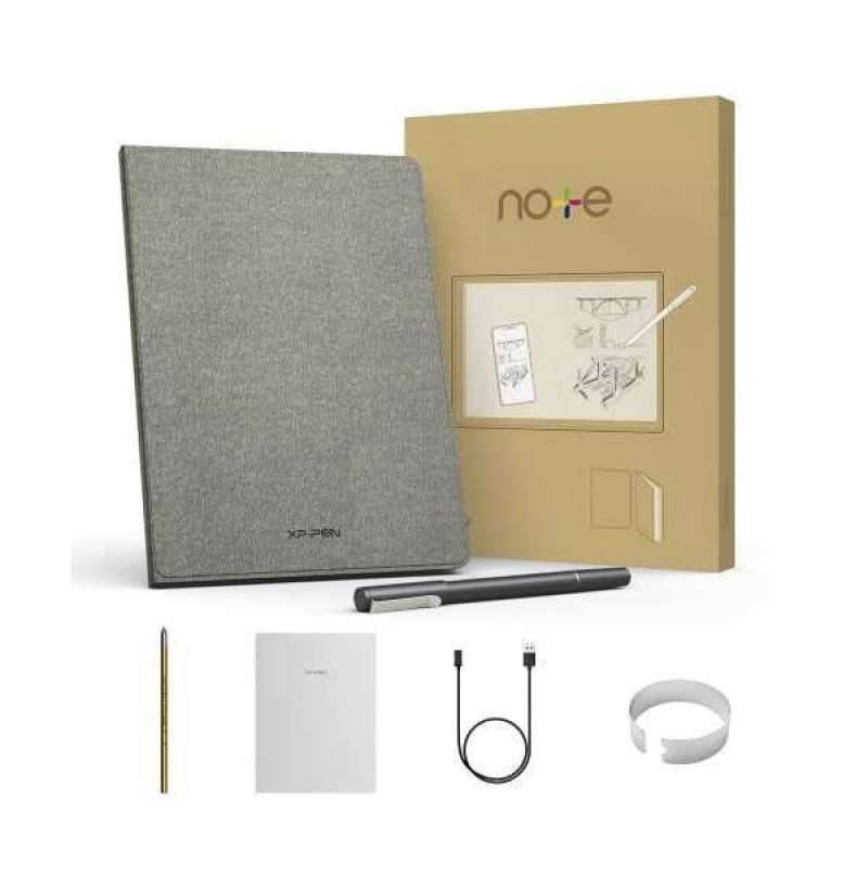 Jual XP-Pen Note Plus Smart Digital Sketch Book with Passive Pen di ...