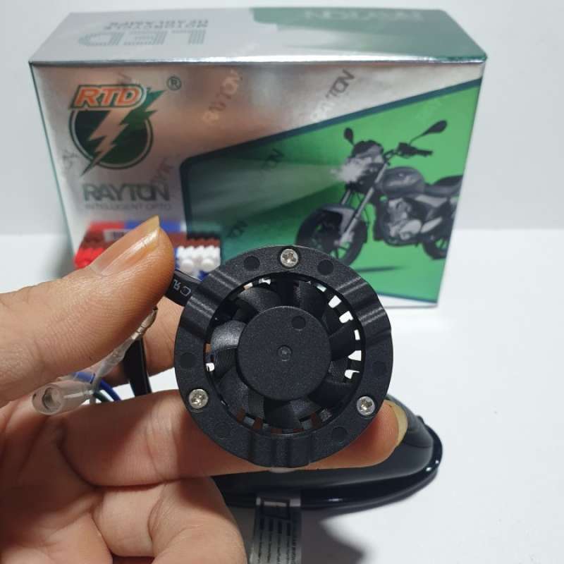 Promo lampu utama led rayton rtd m01g d2 laser h6 h4 h7 2 warna ac dan ...