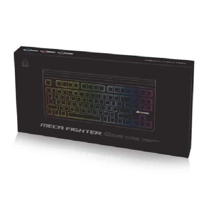 Jual Keyboard Da Digital Alliance Meca Fighter Rainbow Tkl Rgb | Gaming ...