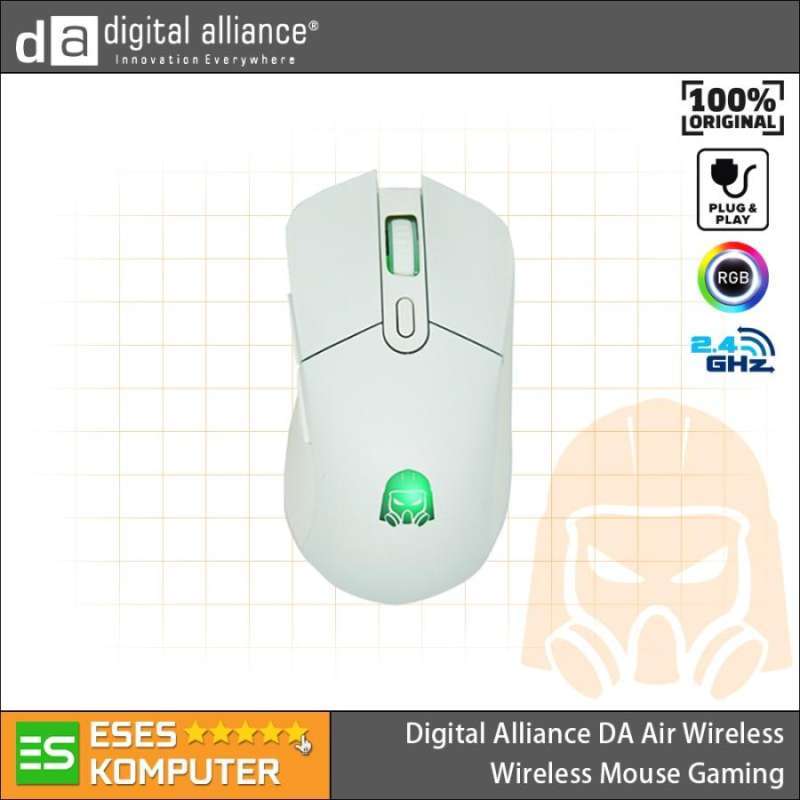Jual Mouse DA Digital Alliance DA AIR Wireless RGB | Mouse Gaming di ...